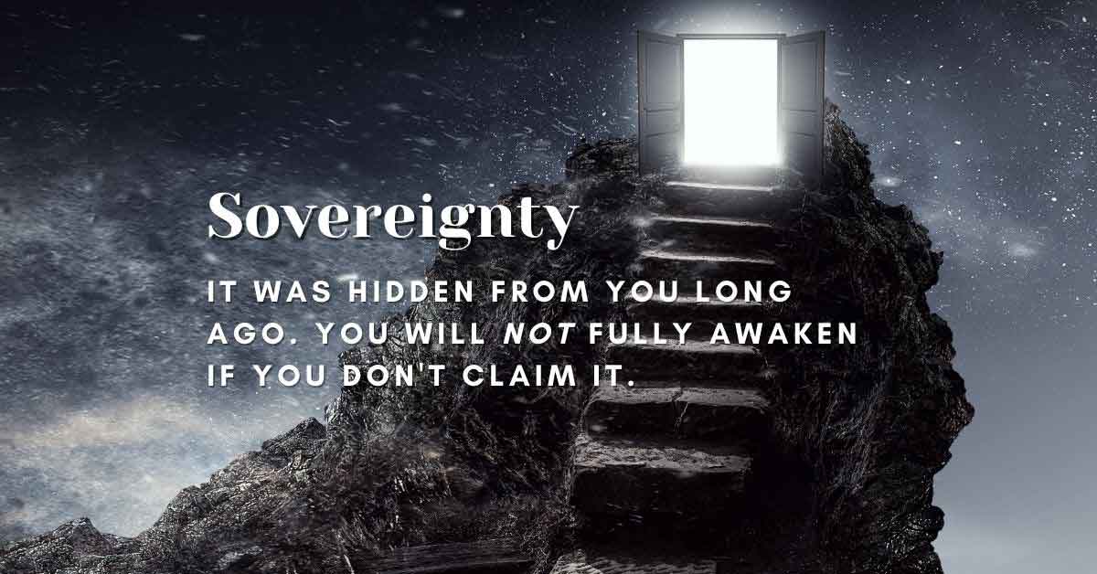 What is Spiritual Sovereignty? How does it relate to awakening? | Alex ...